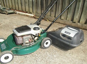 Victa 2-Stroke Push Lawn Mower Lawn Mowers for sale | Shop with ...