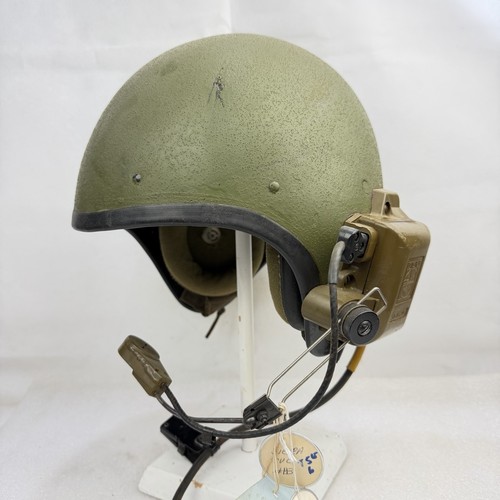 Original US Vietnam Era T56-6 CVC Combat Tank Crew Helmet W/ Liner ...
