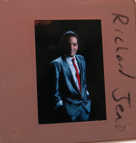 RICHARD JENI comedian PLATYPUS MAN Certs MASK Aristocrats TONIGHT SHOW ...