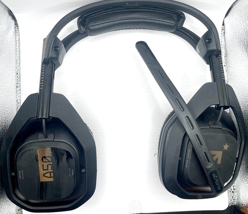 Astro A50 gaming headset wireless - Black/Gold | eBay