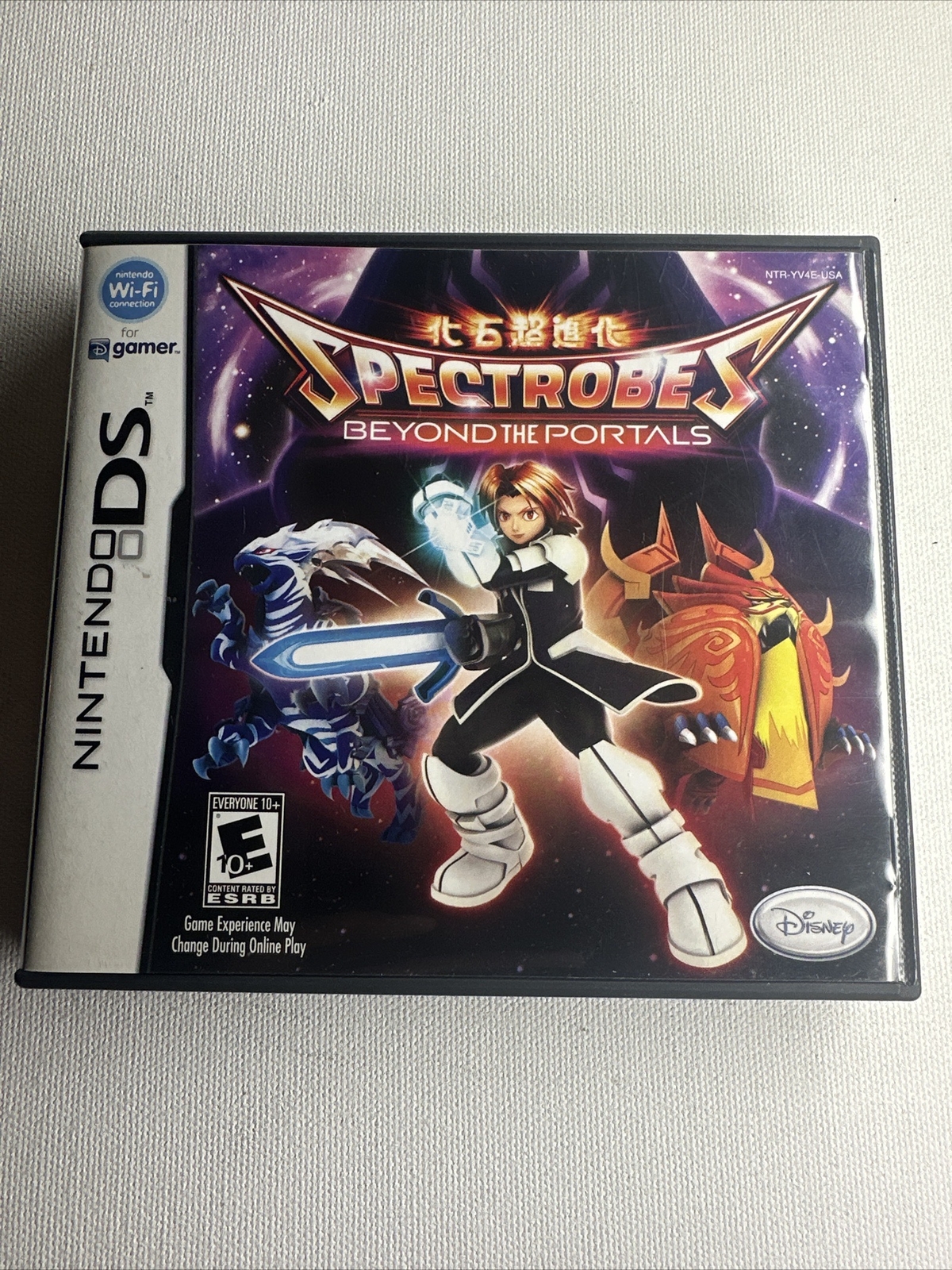 Spectrobes Beyond The Portals Value - GoCollect (nintendo-ds-spectrobes ...