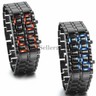 NEW Sub-Zero Samurai Inferno Lava Steel Blue LED Digital Numbers ...
