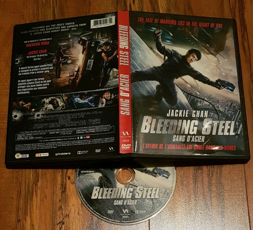 /3415 Bleeding Steel (2017, Jackie Chan, Canadian Disc, Region 1) DVD ...