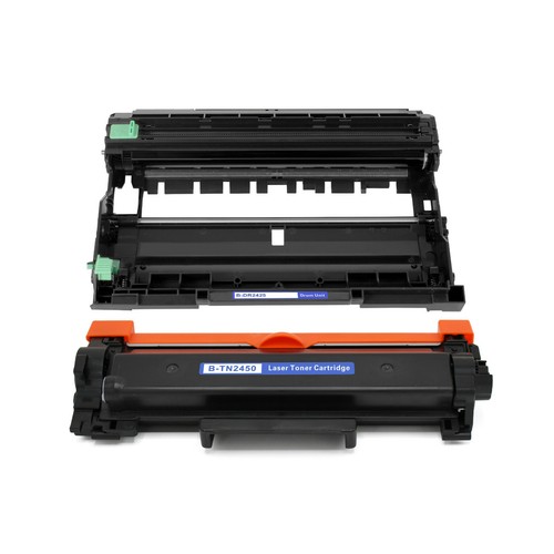 1 x DR 2425 durm + 2 x TN2450 fit for brother HL-L2350dw L-2375dw L ...