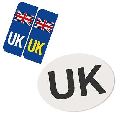 car number plate stickers products for sale | eBay UK