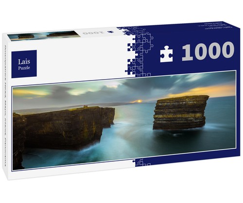 Lais Puzzle - Downpatrick Head, Mayo, Irland, Panorama - 1.000 Teile | eBay