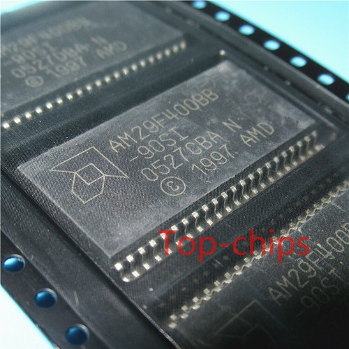 1psc AM29F400BB-90SI SOP-44 NOR Flash Parallel 5V 4M-bit 512K x 8/256K ...