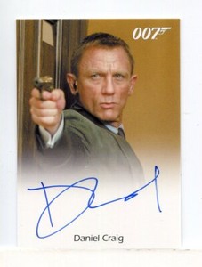 daniel craig autograph products for sale | eBay