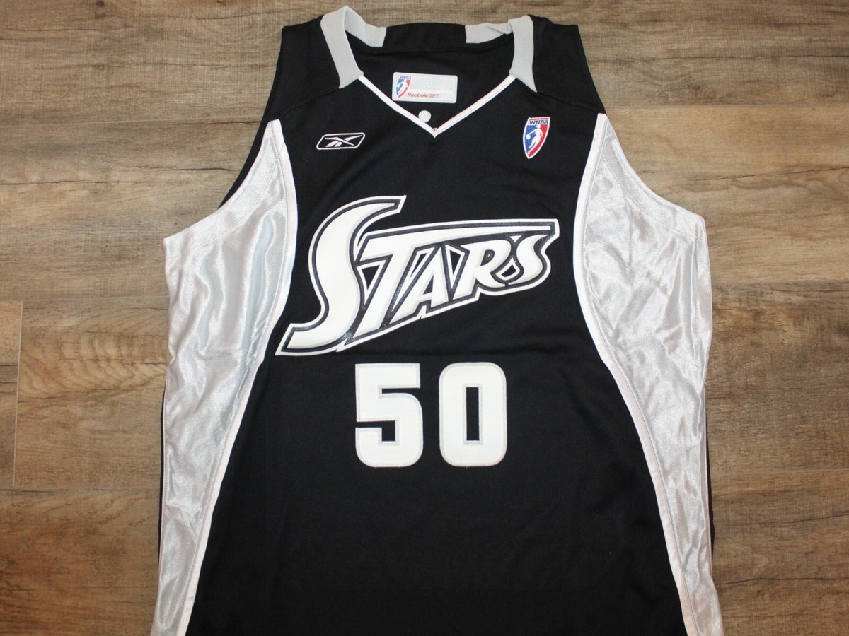 San Antonio Silver Stars Uniforms