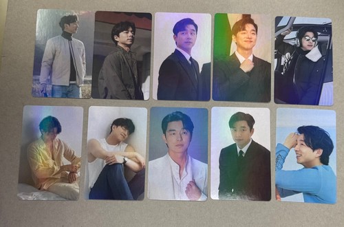 Kpop Gong Yoo 10 cards RARE 07 | eBay