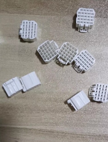 100PCS NEW FIT FOR DF62C-24S-2.2C 24-Hole Rectangular Connector - Shell ...