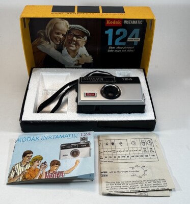 Kodak Instamatic 100 for sale | eBay