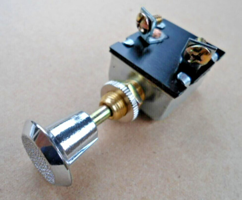 ON-OFF 2 POSITION PUSH/PULL SWITCH! FOR FORD FAIRLANE MUSTANG F-100 ...