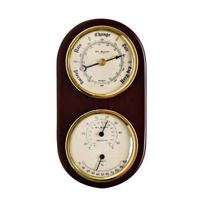 Barometer Thermometer Hygrometer in Home Weather Stations for sale | eBay