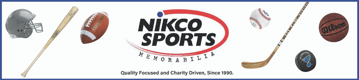 Nikco Sports Memorabilia | eBay Stores