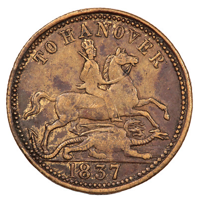 1837 Hanover Coin for sale | eBay