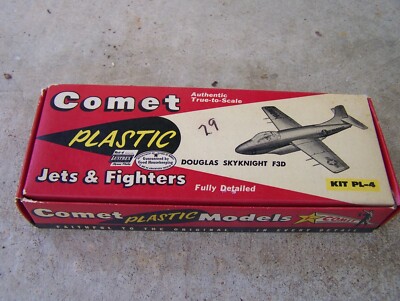 vintage plastic model kits products for sale | eBay