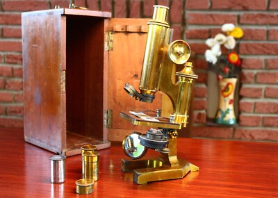 Beck Microscope in Collectable Microscopes for sale | eBay
