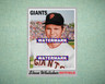 Skip Pitlock San Francisco Giants 1970 Style Custom Baseball Art Card ...