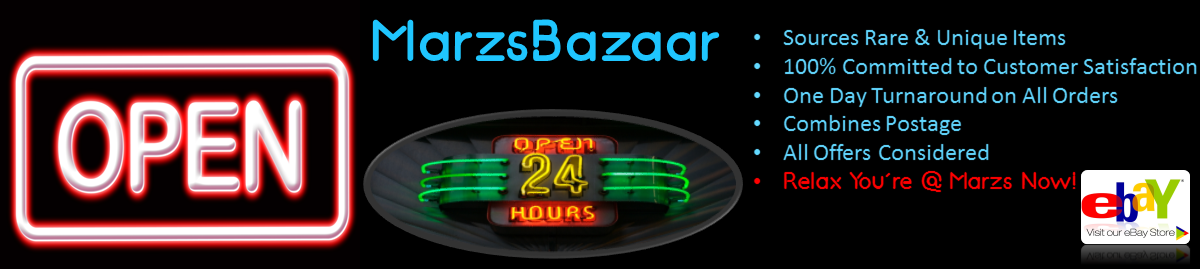 marzsbazaar | eBay Stores