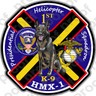 STICKER USMC HMX 1 Presidential Helicopter Squadron A ooo USMC Lisc ...