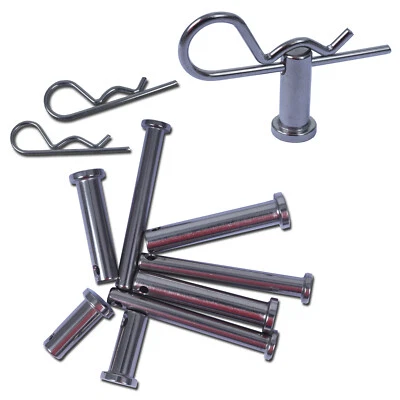 Sicherungs- & steckbolzen, Bolzen, Stifte & Splinte, Befestigungsteile ...