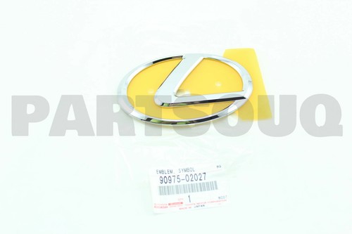 9097502027 Genuine Toyota EMBLEM, BACK DOOR, NO.1 90975-02027 | eBay