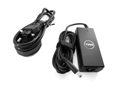 Dell Charger Cable in Laptop Power Adapters & Chargers for sale | eBay