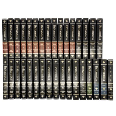 Encyclopedia Britannica Sets products for sale | eBay