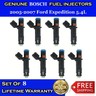 OEM Bosch 4Hole UPGRADE 8x Fuel Injectors for 05-07 Ford F150 5.4L V8 ...