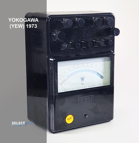 YOKOGAWA (YEW) 2042 (1973) PORTABLE POLYPHASE WATTMETER ***LOOK*** (REF ...