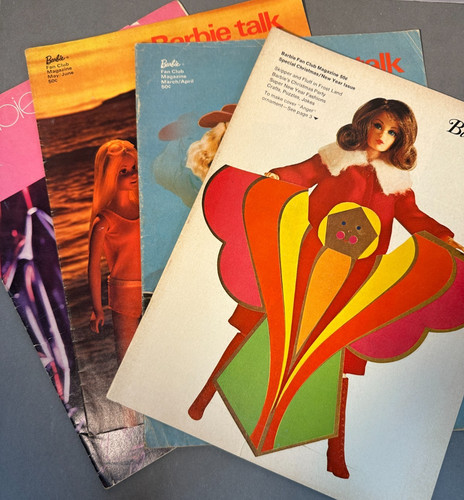 4 issues 70's Barbie Talk Magazine MOD vintage Barbie doll Mattel | eBay