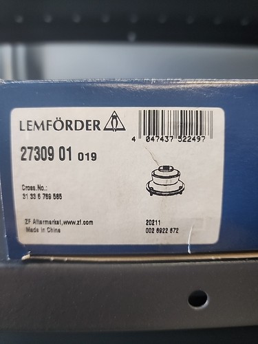 Lemforder Front Suspension Strut Mount 27309 01 31336779613 | eBay