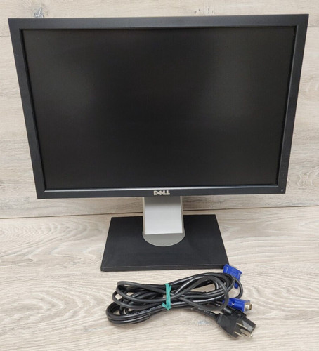 Dell P1911b 19" Widescreen LCD Monitor With Stand & Cables Tested ...