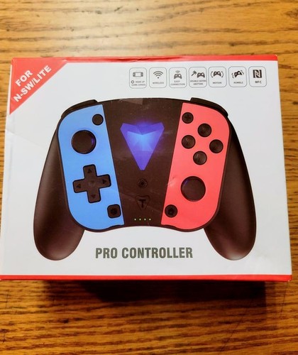 Nintendo Switch & Switch Lite Wireless Controller Blue Red FAST SHIP ...