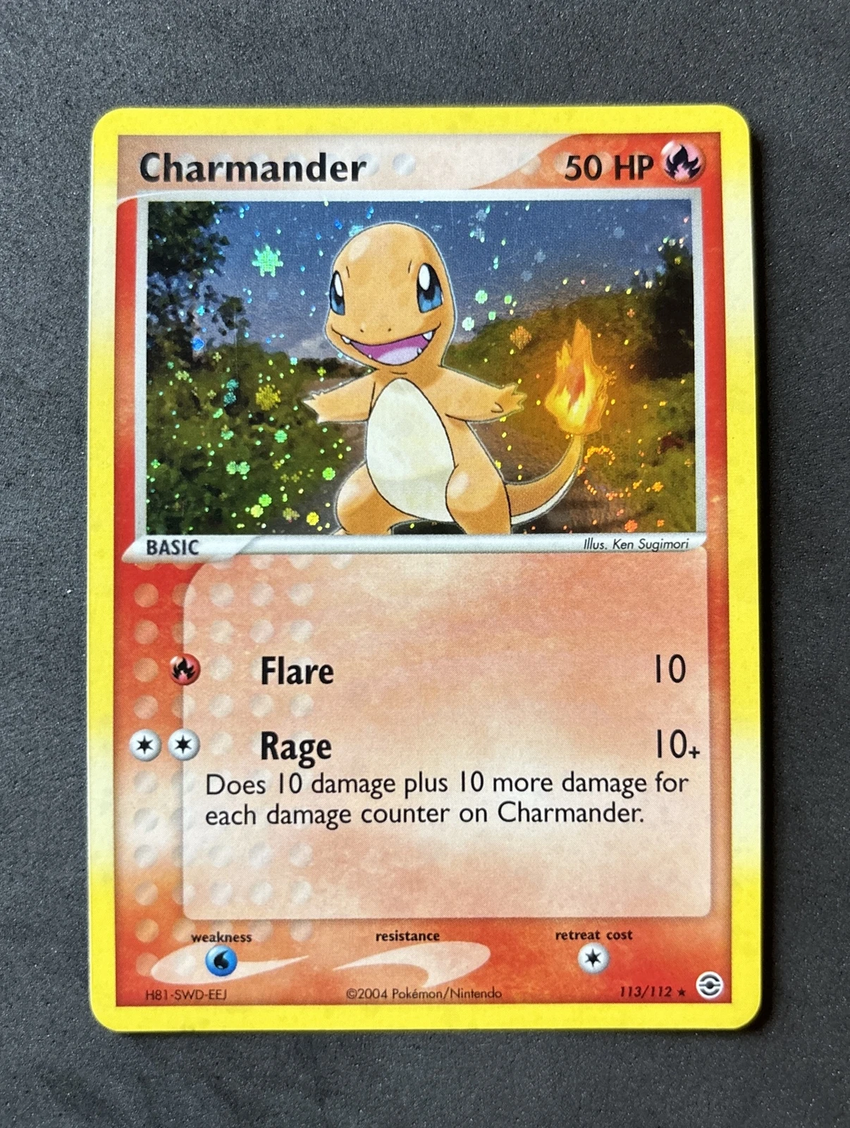 Charmander 2004 EX: FireRed & LeafGreen #113/112 Holo (Secret) Price ...