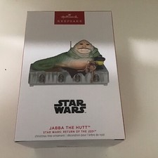 Star Wars Hallmark Jabba the Hutt
