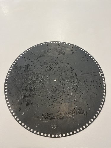 15 1/2" Regina Music Box Metal Disc I The Little Lost Child Vintage | eBay