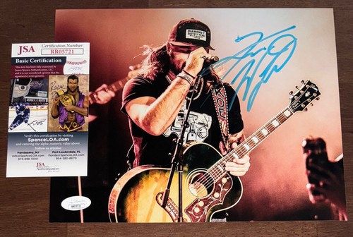 Koe Wetzel Signed Autographed 8X10 Photo Hell Paso Country Singer JSA N ...