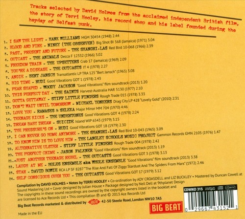 VARIOUS ARTISTS - GOOD VIBRATIONS: A RECORD SHOP, A LABEL, A FILM ...