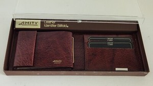 Amity Leather Wallets for Men for sale | eBay