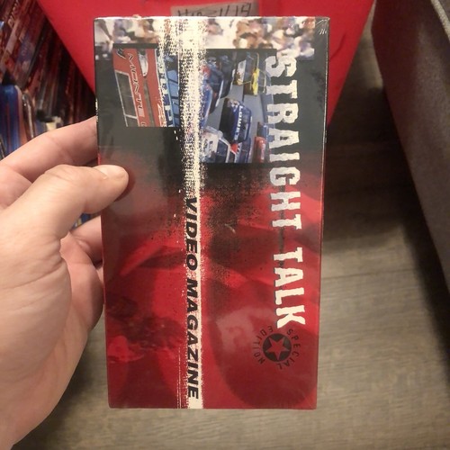 Straight Talk VHS New | eBay