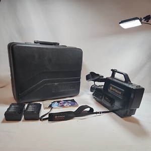 Hitachi Black VHS Camcorders for sale | eBay