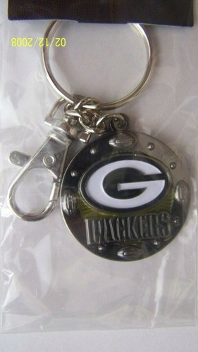 Green Bay Packers NFL metal key chain | eBay
