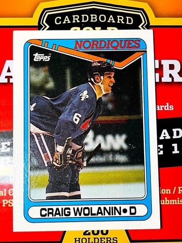 1990-91 Topps - #40 Craig Wolanin (RC) LSA2.1 50% OFF 3+ MIXED SINGLES ...