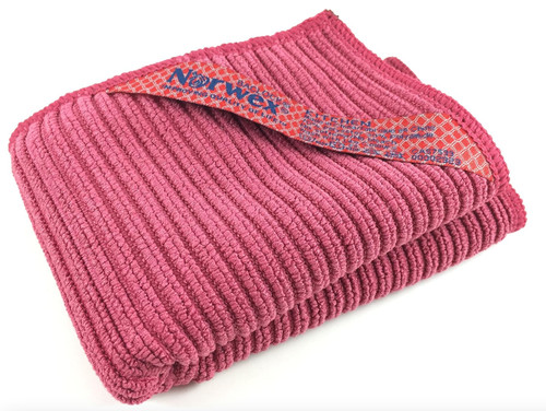 NEW Norwex Channel Textured Kitchen Cloth Pomegranate (35cmx26cm/13.78 ...