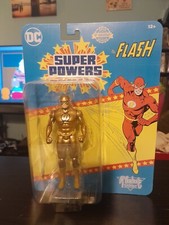 DC McFarlane Super Powers The Flash (Gold Edition)