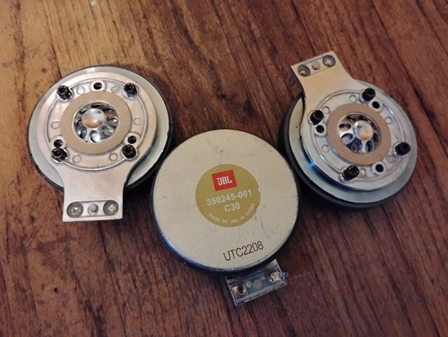lot of 3 original JBL C30 (350245-001) Compression HF Drivers | eBay