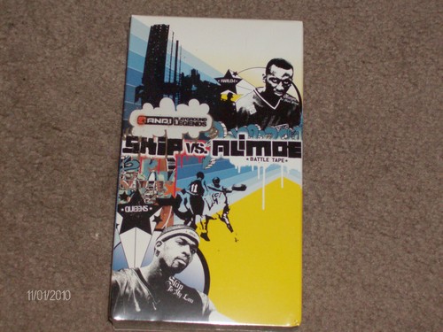 AND1 PLAYGROUND LEGENDS - SKIP VS. ALIMOE BATTLE TAPE! RARE, Factory ...