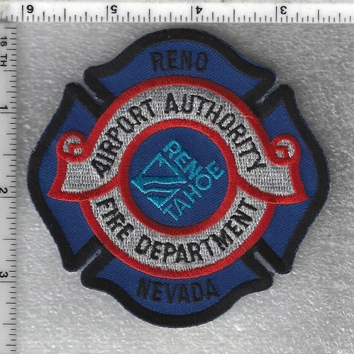 Reno/Tahoe Airport Authority Fire Department (Reno, Nevada) Shoulder ...